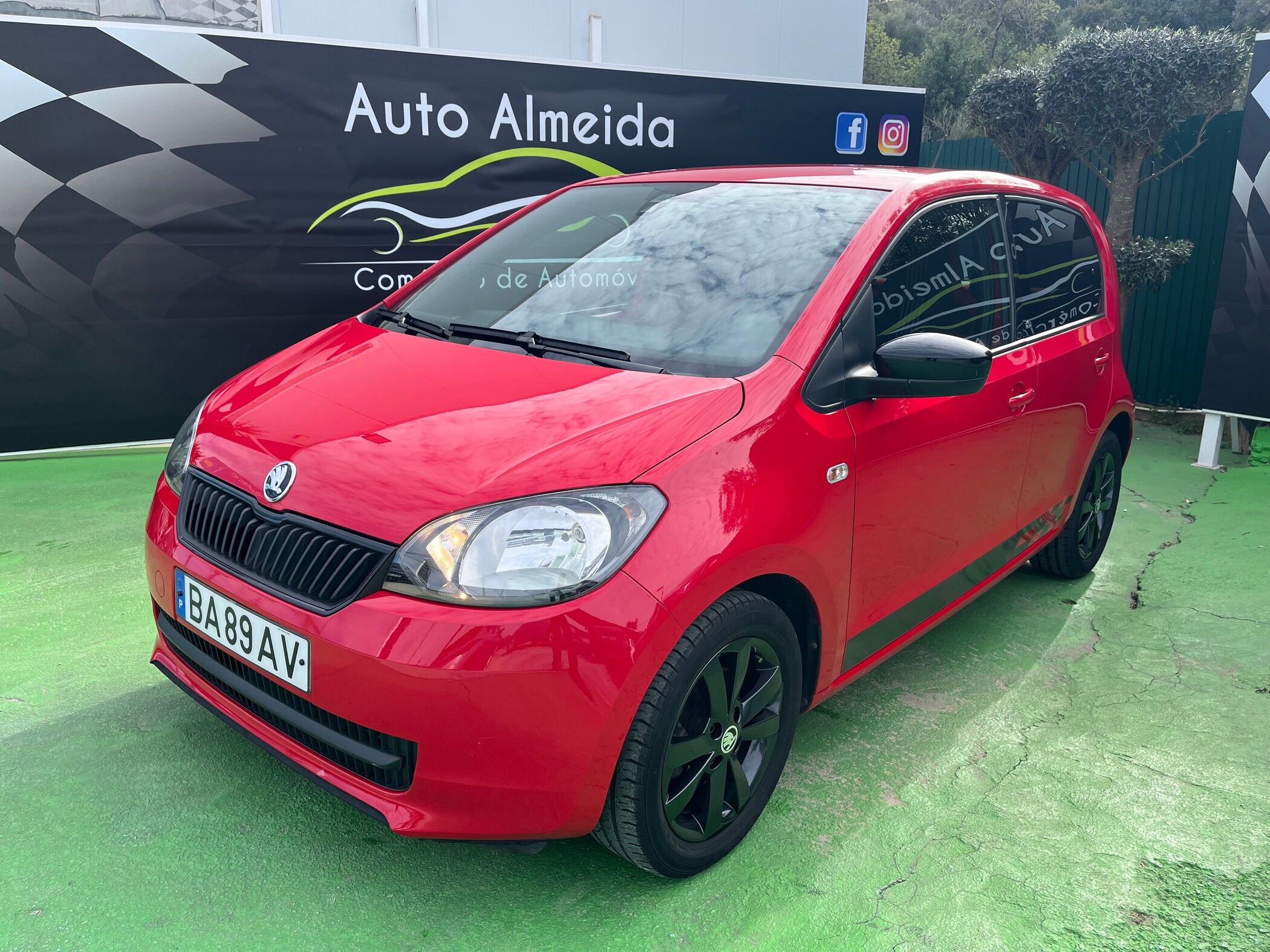 Skoda Citigo 1.0 Elegance com 77 804 km por 9 950 € Auto Almeida | Faro