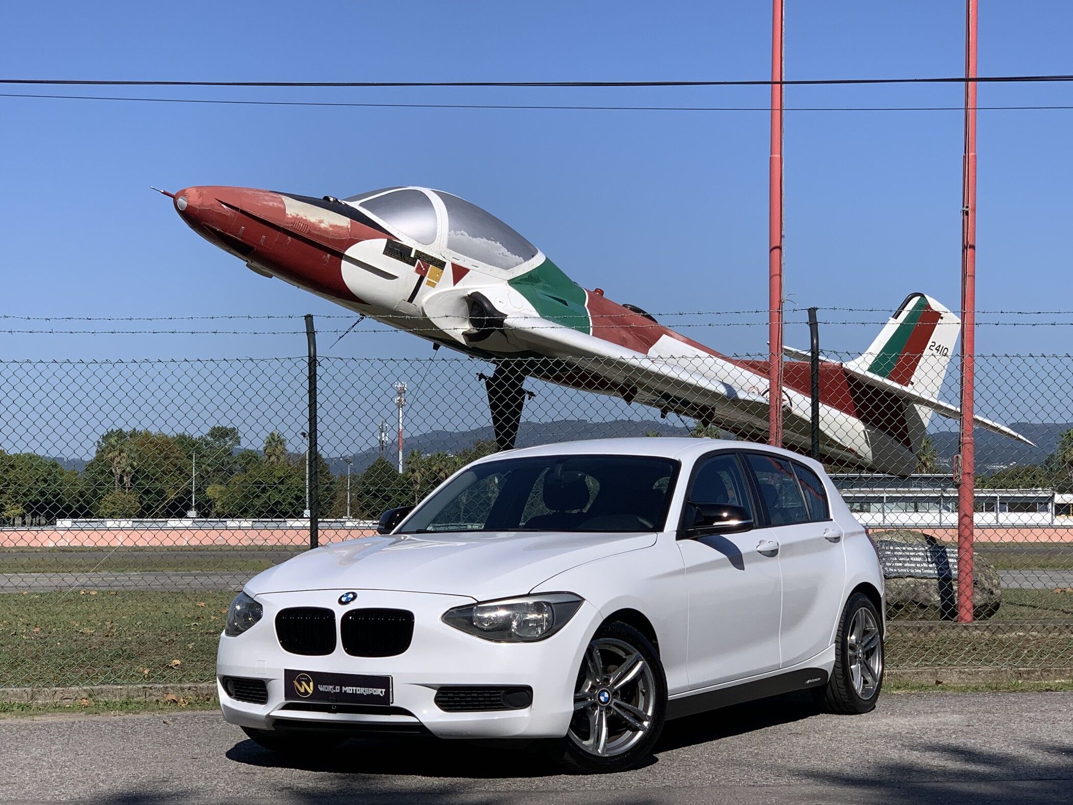BMW Serie-1 116 d EDynamics Line Sport com 218 000 km por 10 990 ...