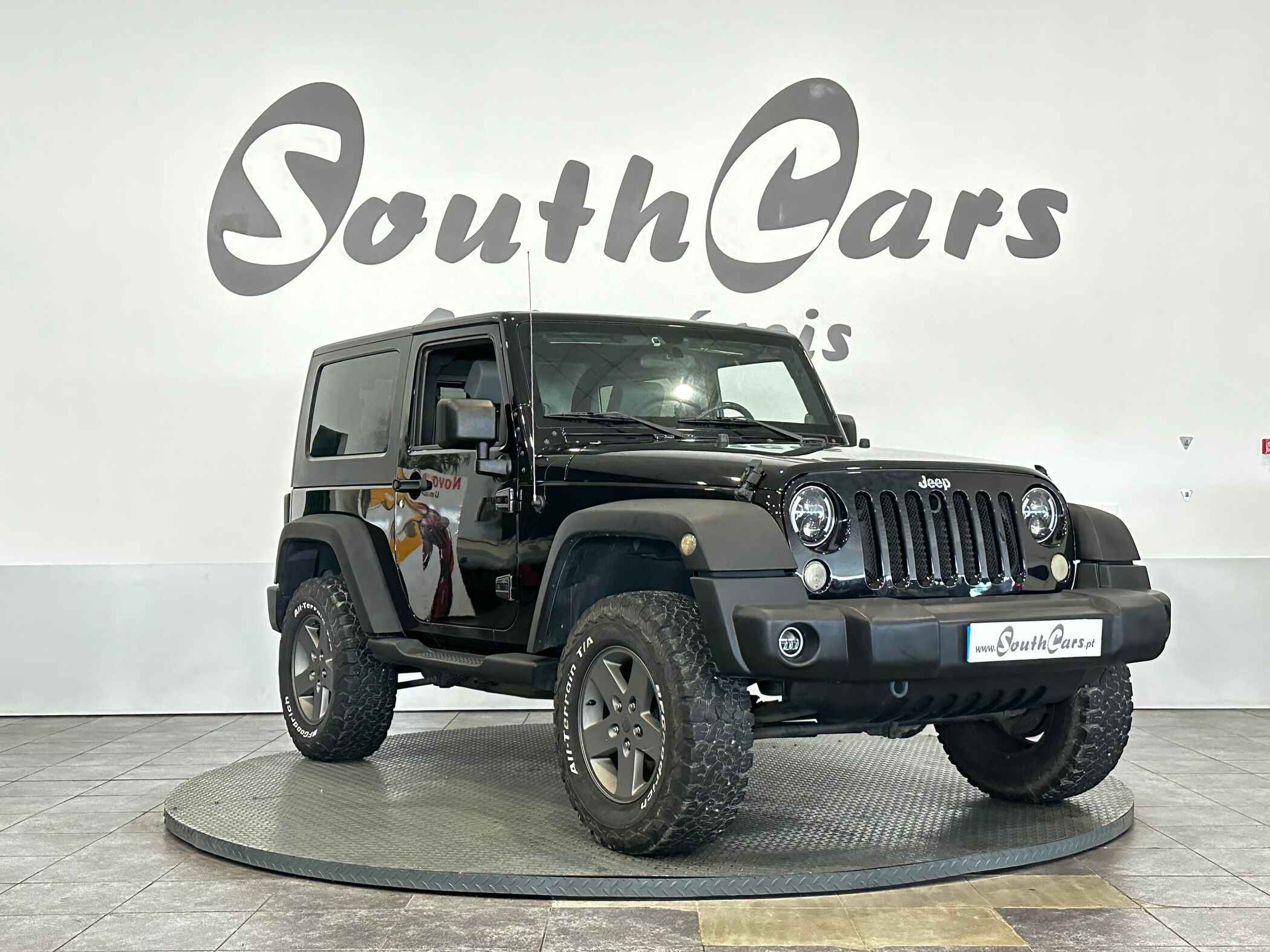 Jeep Wrangler 2.8 CRD MTX Sport com 163 374 km por 28 990 € Southcars ...