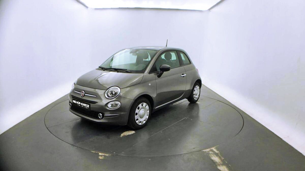 Fiat 500 1.0 Hybrid com 12 435 km por 14 750 € Melhor2Mundos Guimarães ...