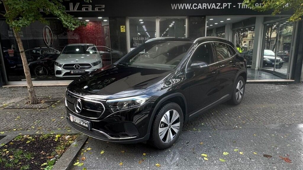 Mercedes EQA 250 Progressive com 76 212 km por 29 950 € Car Vaz ...