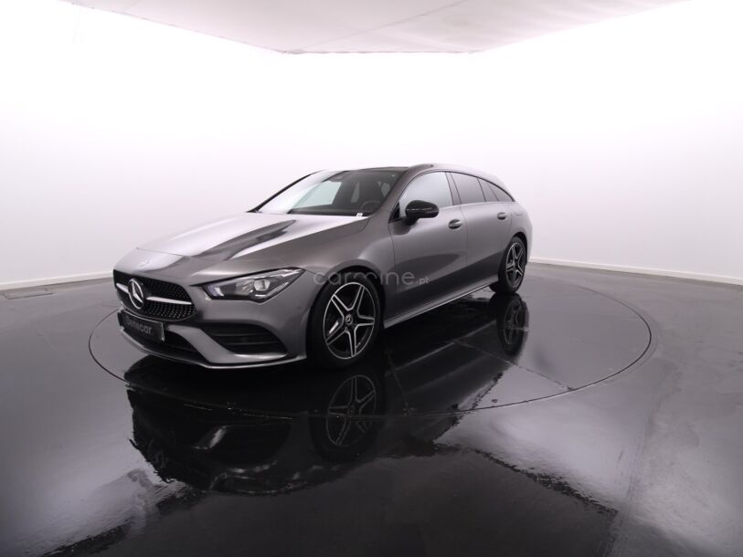 Mercedes Classe CLA CLA 180 d AMG Line Aut. com 86 812 km por 35 900 ...