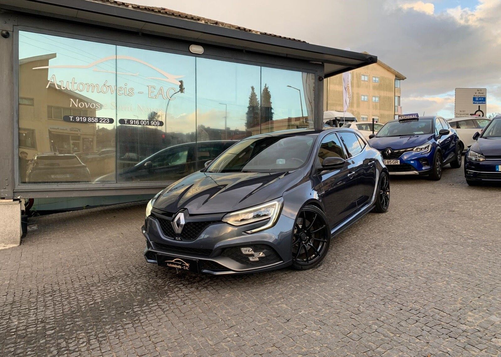 Renault Mégane 1.8 TCe R.S. EDC com 99 950 km por 29 900 € Automóveis ...