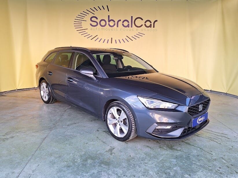 Seat Leon ST 2.0 TDI FR DSG com 112 447 km por 19 500 € Sobralcar ...
