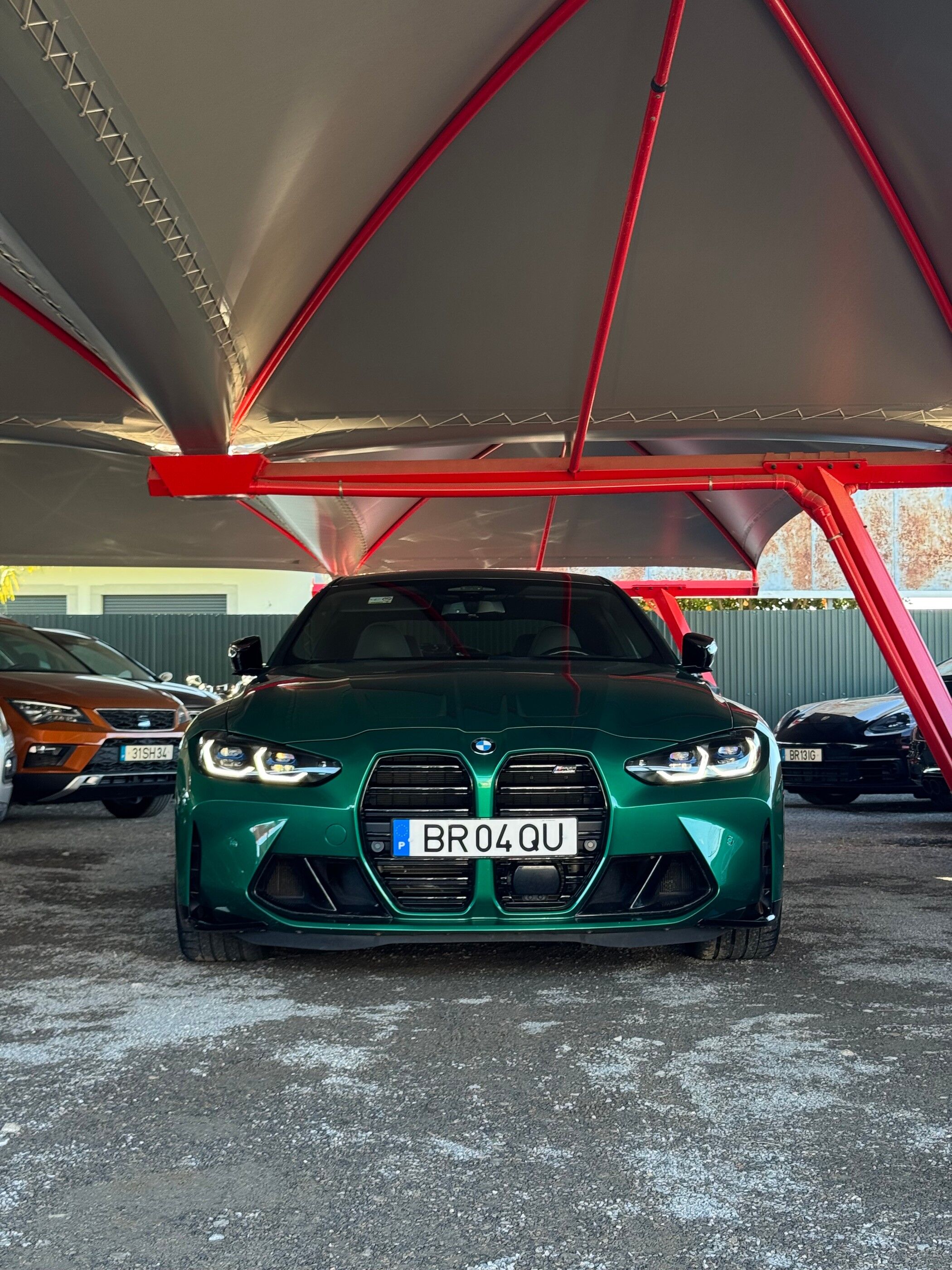 BMW Serie-4 M4 Competition xDrive com 39 000 km por 113 950 € Ruben ...