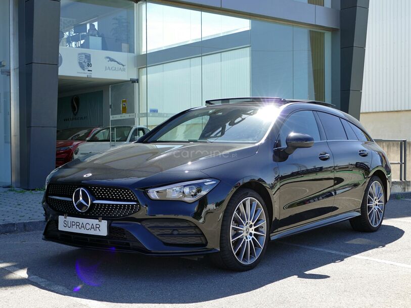 Mercedes Classe CLA CLA 250 e AMG Line com 46 500 km por 37 900 ...
