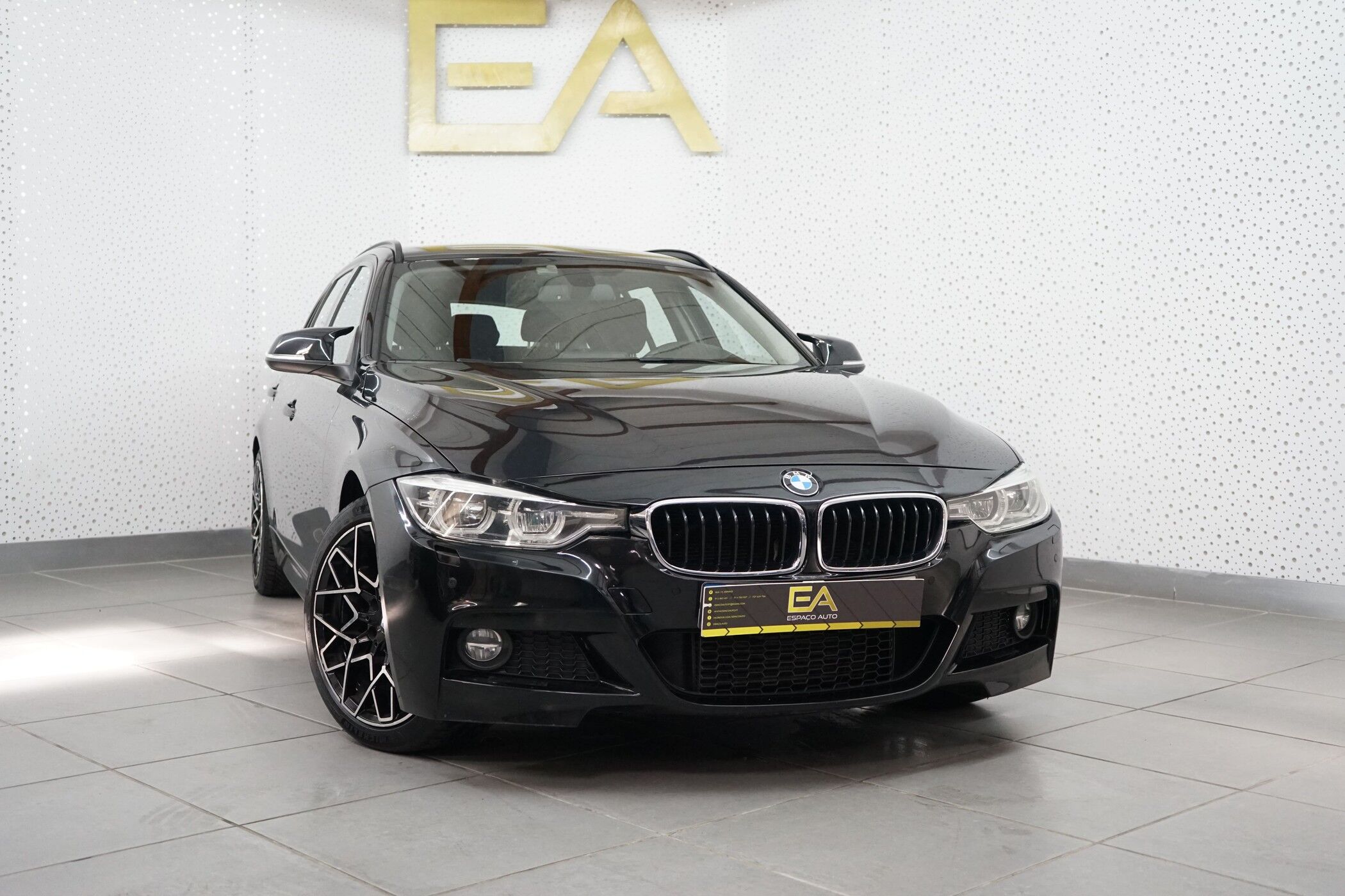 BMW Serie-3 320 d Touring ED Advantage com 176 873 km por 23 980 ...