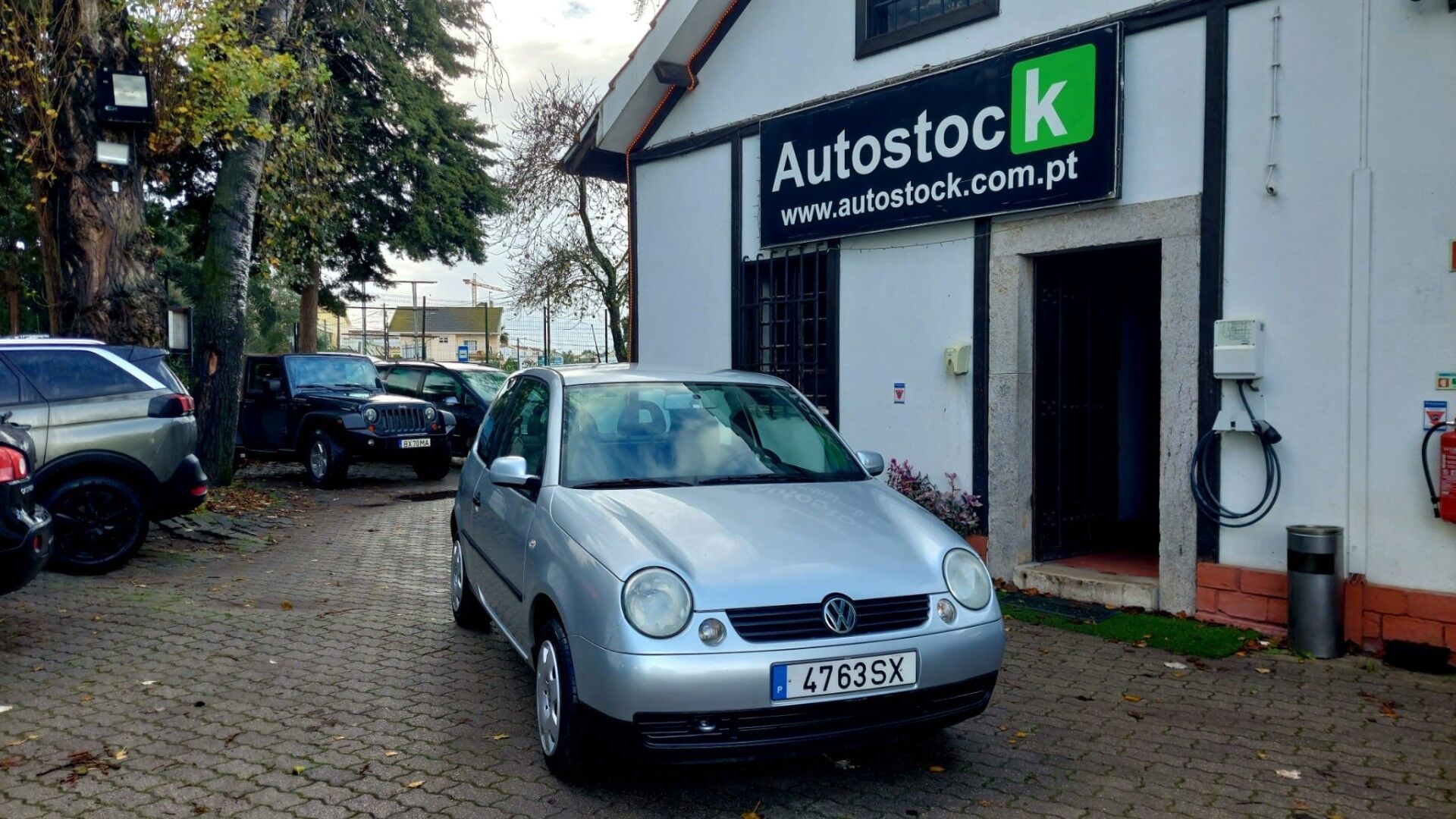 Volkswagen Lupo 1.4 TDi Confortline Open com 100 264 km por 4 400 ...