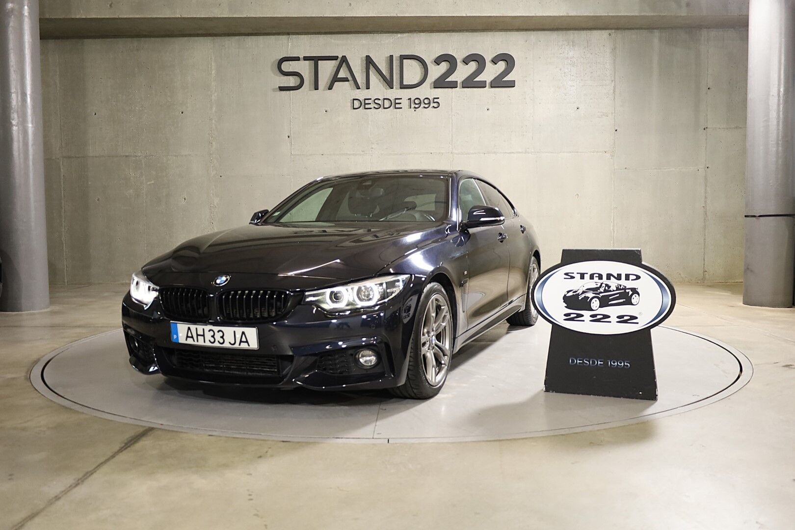 BMW Serie-4 420 d Gran Coupé Pack M Auto com 95 000 km por 27 650 ...