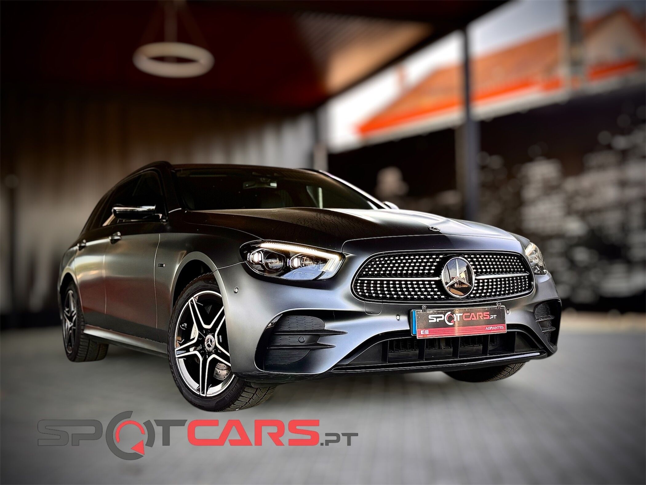 Mercedes Classe E E 300 de AMG Line 4Matic com 117 000 km por 38 990 ...