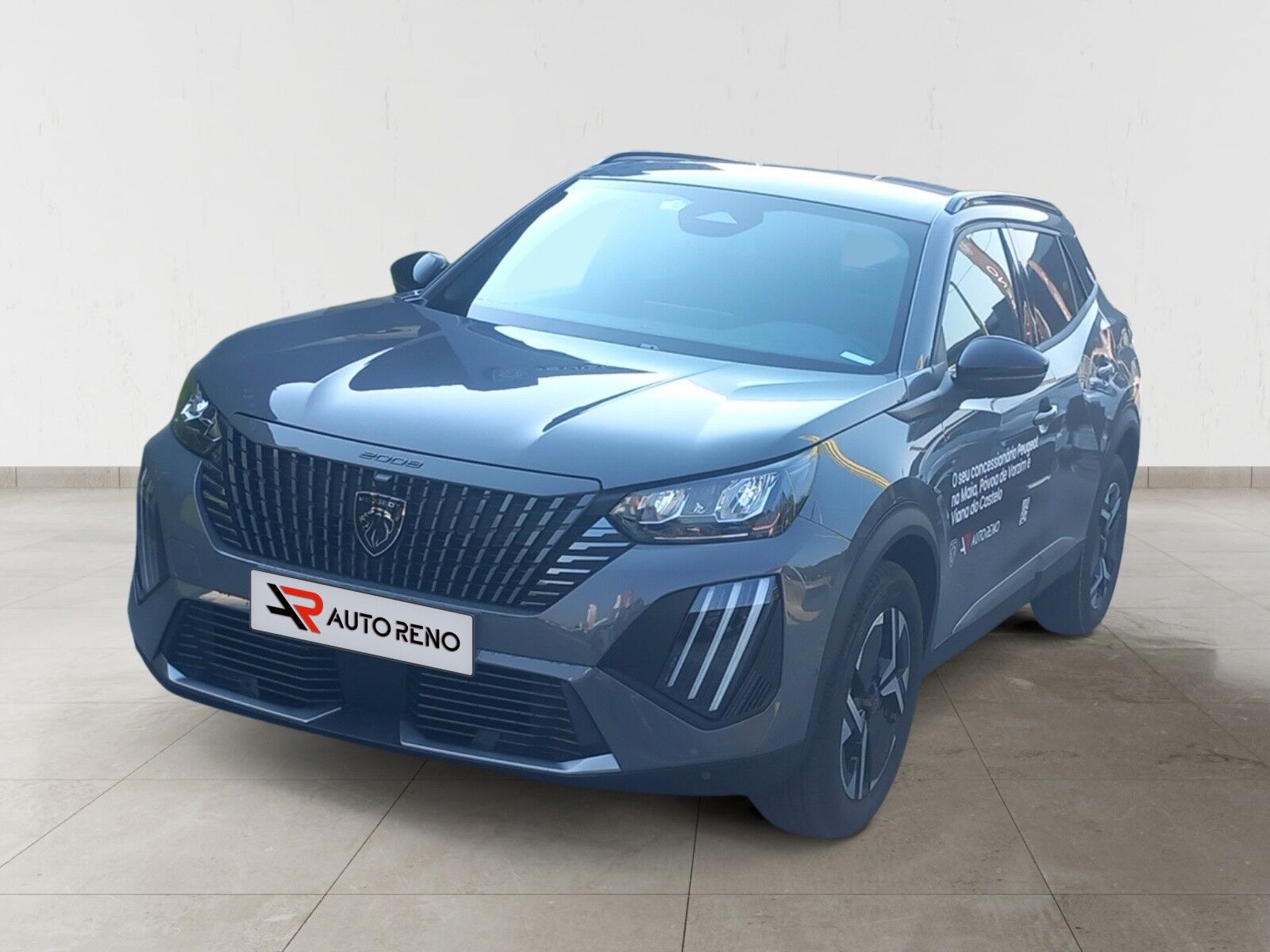 Peugeot 2008 1.2 Hybrid Allure e-DCS6 com 900 km por 29 790 € Auto Reno ...