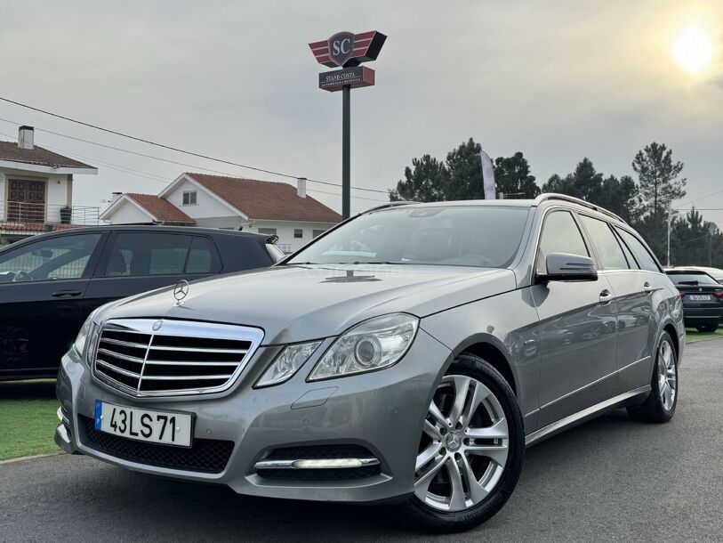 Mercedes Classe E E 250 CDi Avantgarde BE Auto por 15 900 € Stand Costa ...