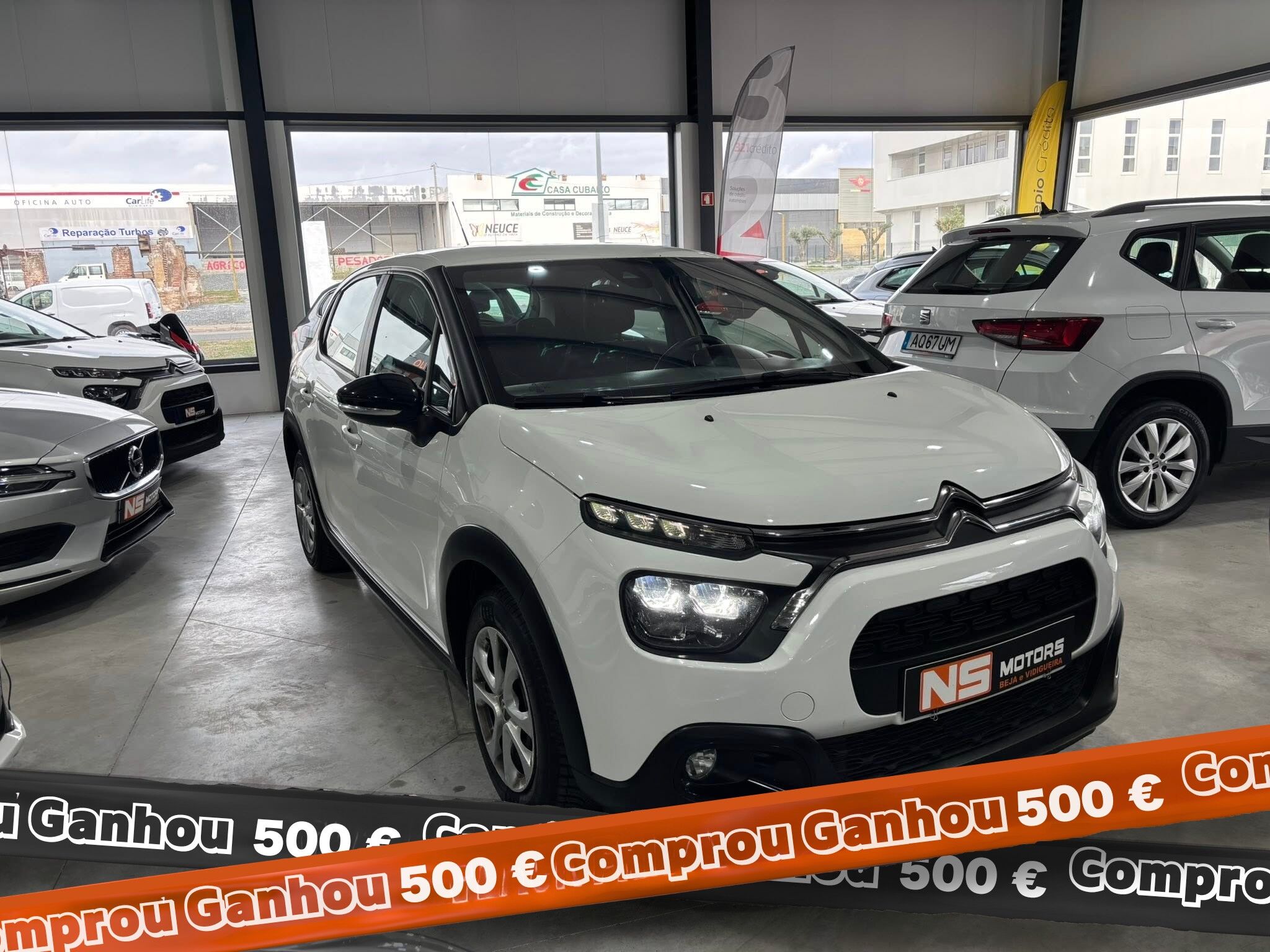 Citroen C3 1.2 PureTech Feel Pack com 75 000 km por 12 500 € NS Motors | Beja