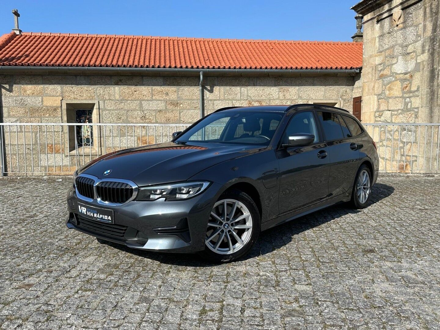 BMW Serie-3 320 e Touring Auto com 88 000 km por 28 750 € Stand Via ...