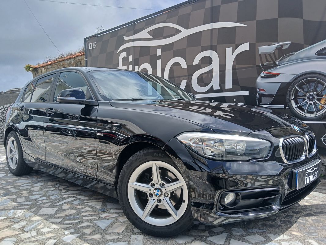 BMW Serie-1 116 d EDynamics Line Sport com 94 000 km por 16 999 ...