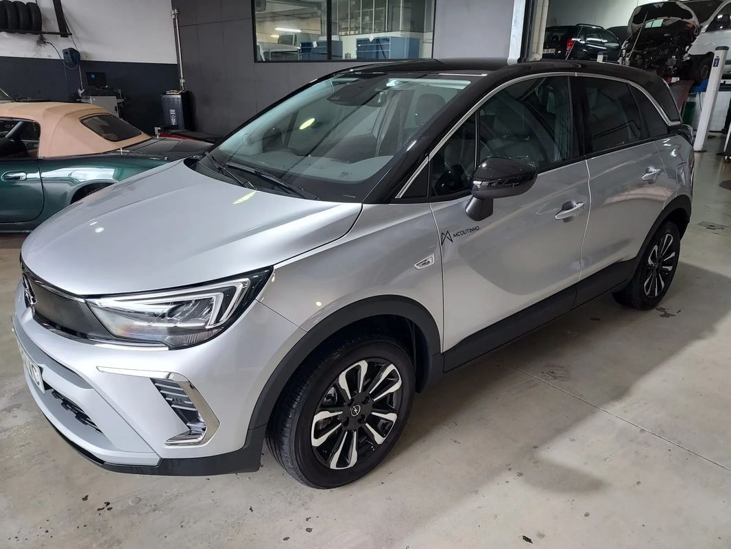 Opel Crossland 1.2 T Elegance com 38 000 km por 18 900 € MCOUTINHO OPEL VILA REAL | Vila Real