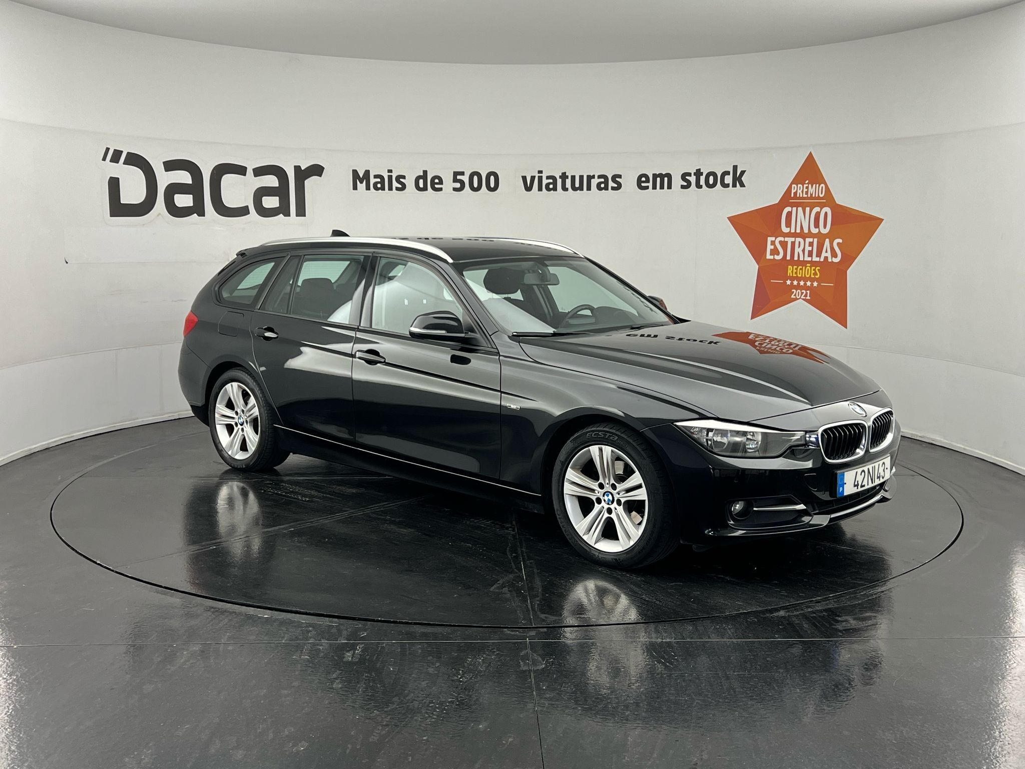 BMW Serie-3 318 d Touring Auto com 342 205 km por 11 500 € Dacar automoveis | Porto