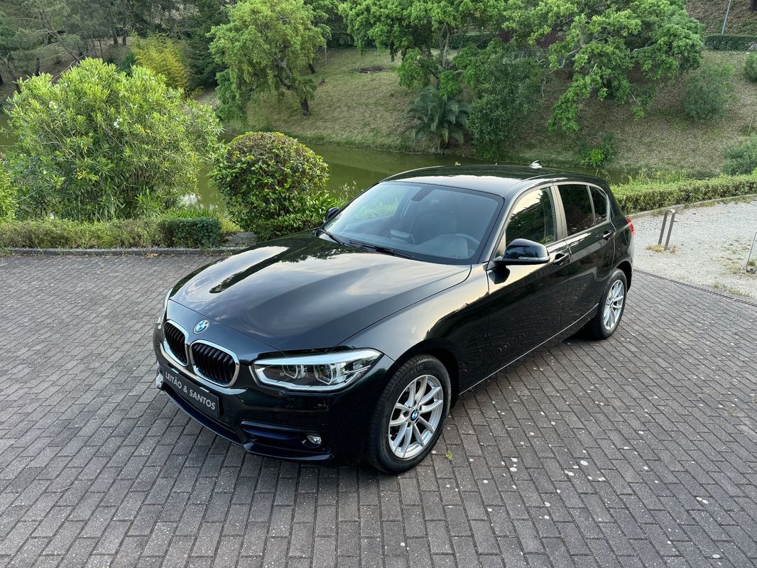 BMW Serie-1 116 d EfficientDynamics com 105 000 km por 17 498 € Leitão ...