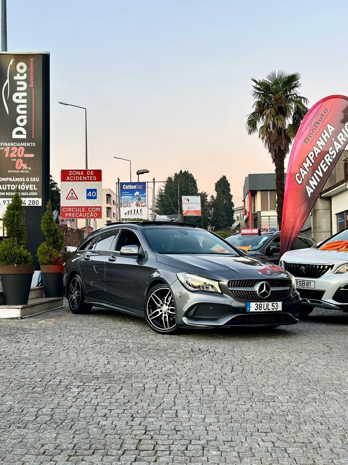 Mercedes Classe CLA CLA 180 d AMG Line com 189 000 km por 18 450 ...