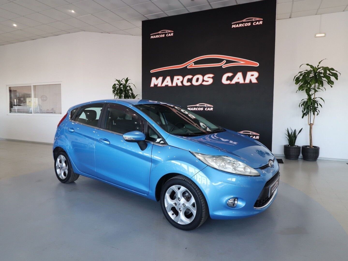 Ford Fiesta 1.6 TDCi ECOnetic com 241 379 km por 7 400 € Marcoscar ...