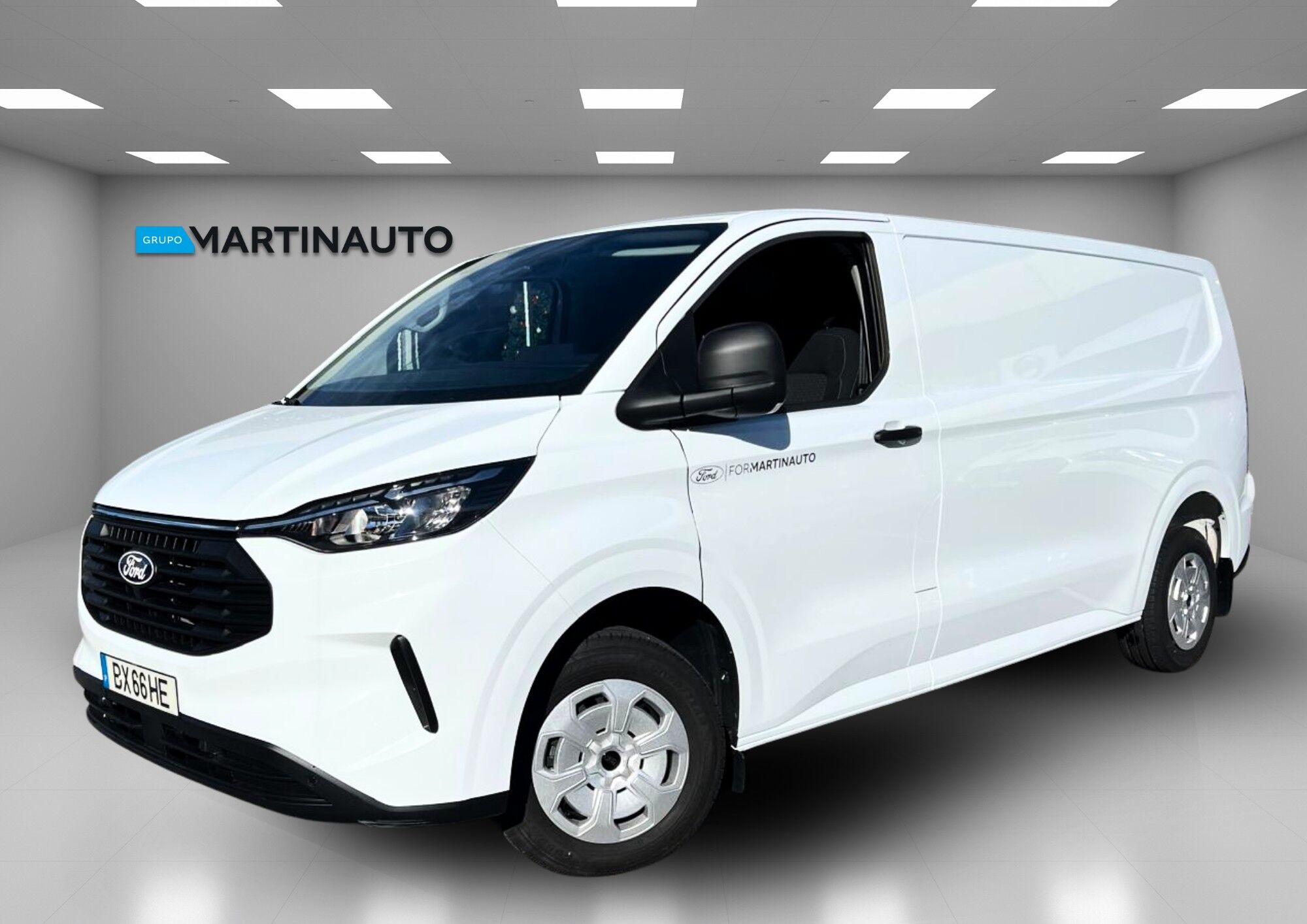 Ford Transit 320 L2 2.0 EcoBlue CD Trend com 3 500 km por 36 000 € Auto ...