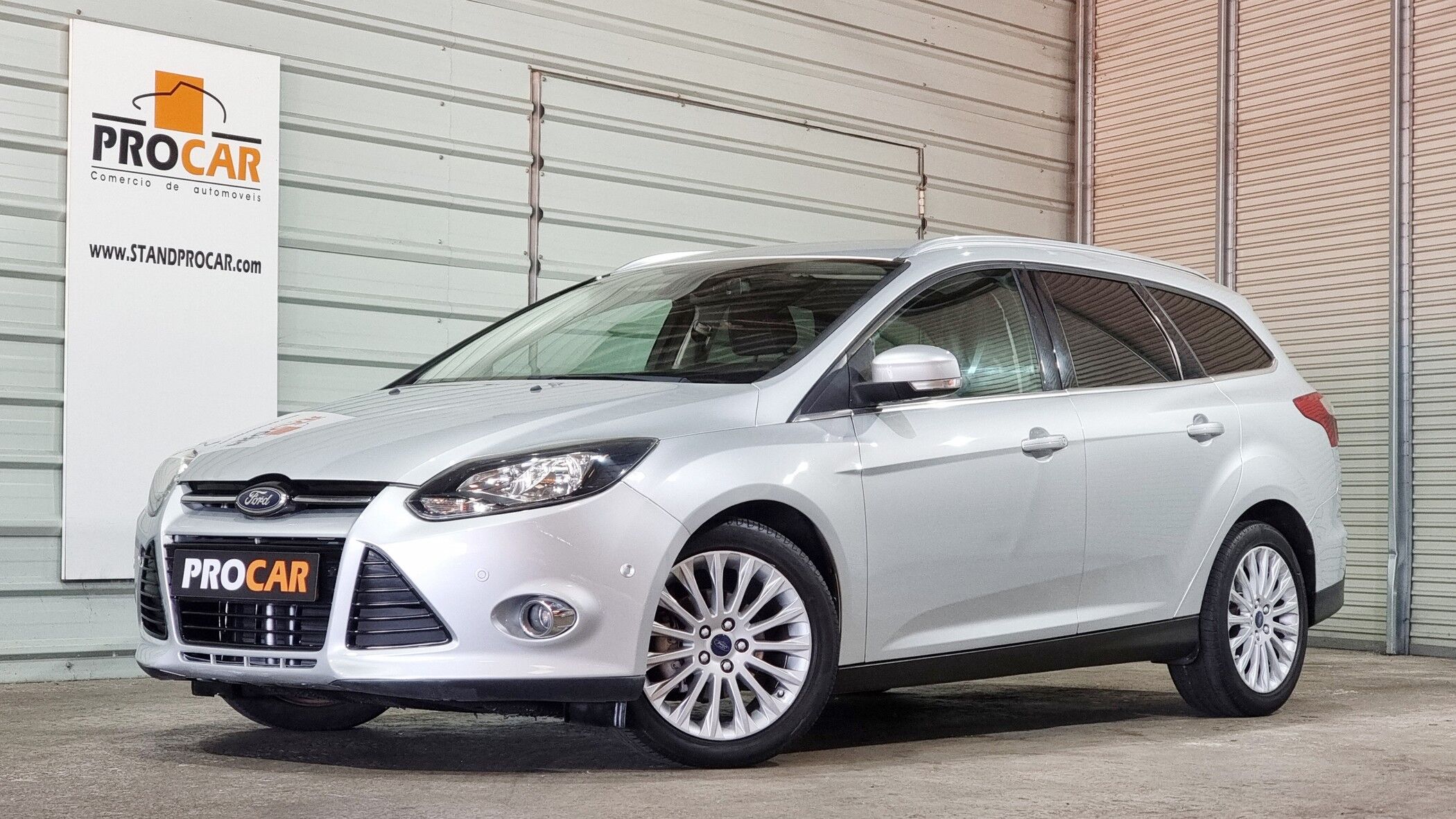 Ford Focus 1.6 TDCi Titanium Best com 171 945 km por 8 750 € PROCAR ...