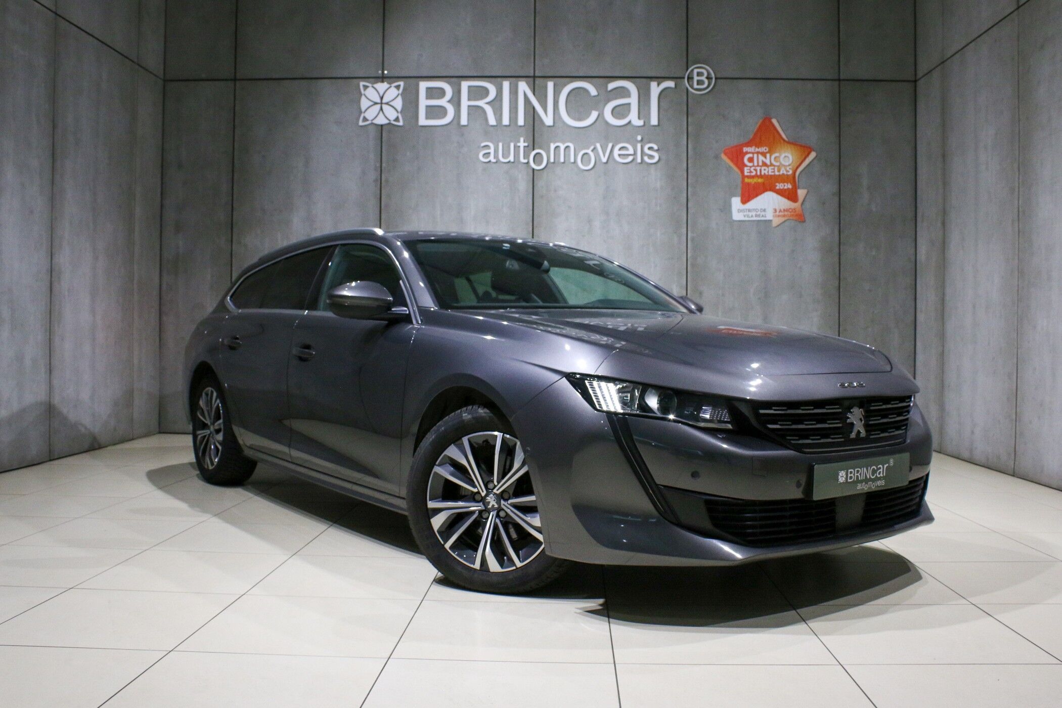 Peugeot 508 SW 1.6 PureTech Allure Pack EAT8 com 85 433 km por 17 890 ...
