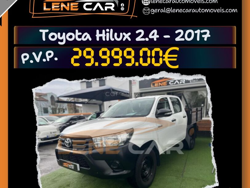Toyota Hilux 2.4 D-4D 2WD CS com 265 420 km por 29 999 € Lene Car ...